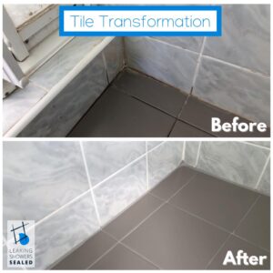 Re Grouting a Shower to Fix Leaks & Refresh Your Bathroom
